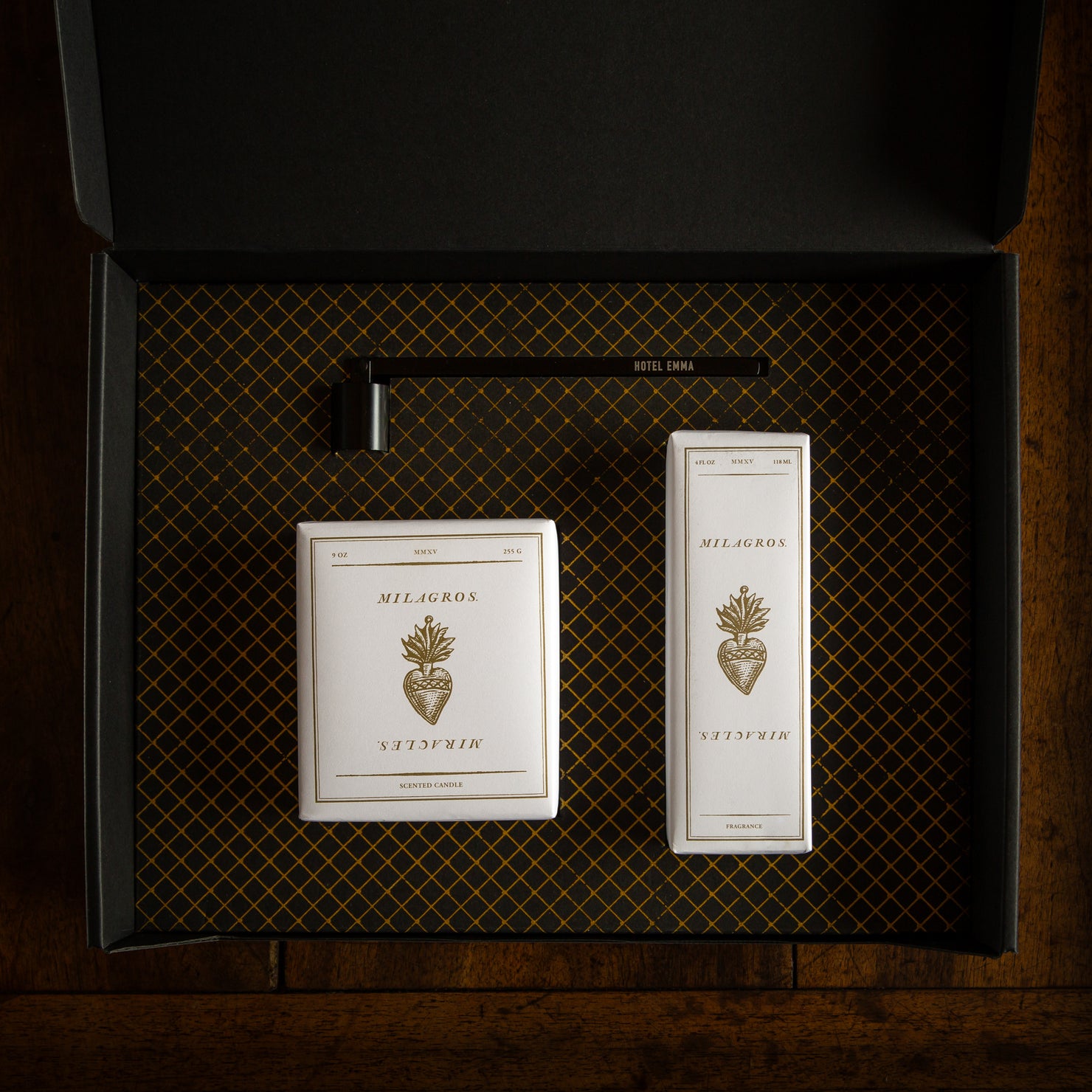 Hotel Emma Fragrance Gift Box | Luxury Hotel in San Antonio, TX
