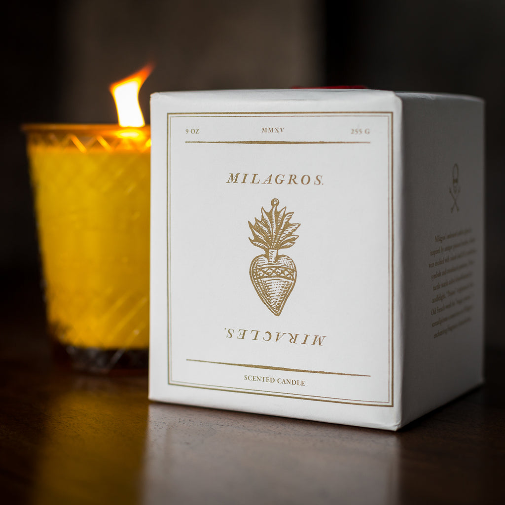 Scented Glass Candle | Shop Hotel Emma | Hotel Emma